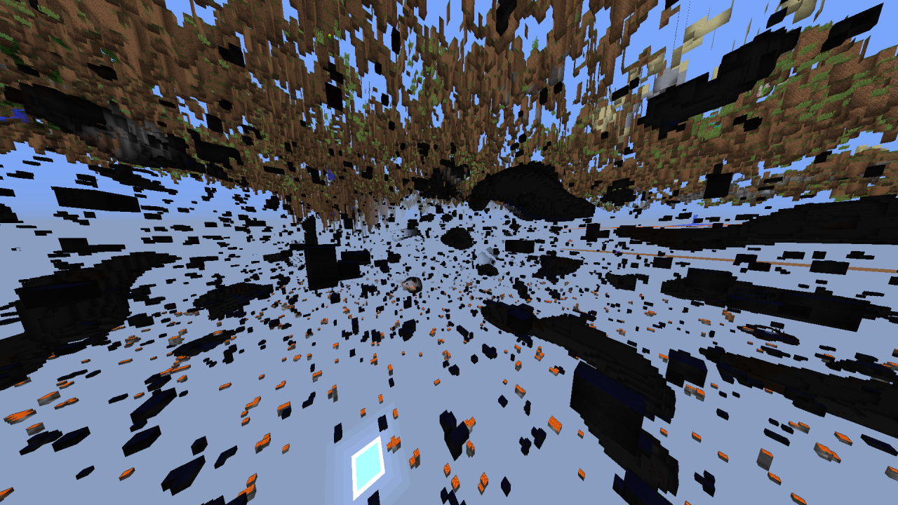 Broken Minecraft Survival Minecraft Map