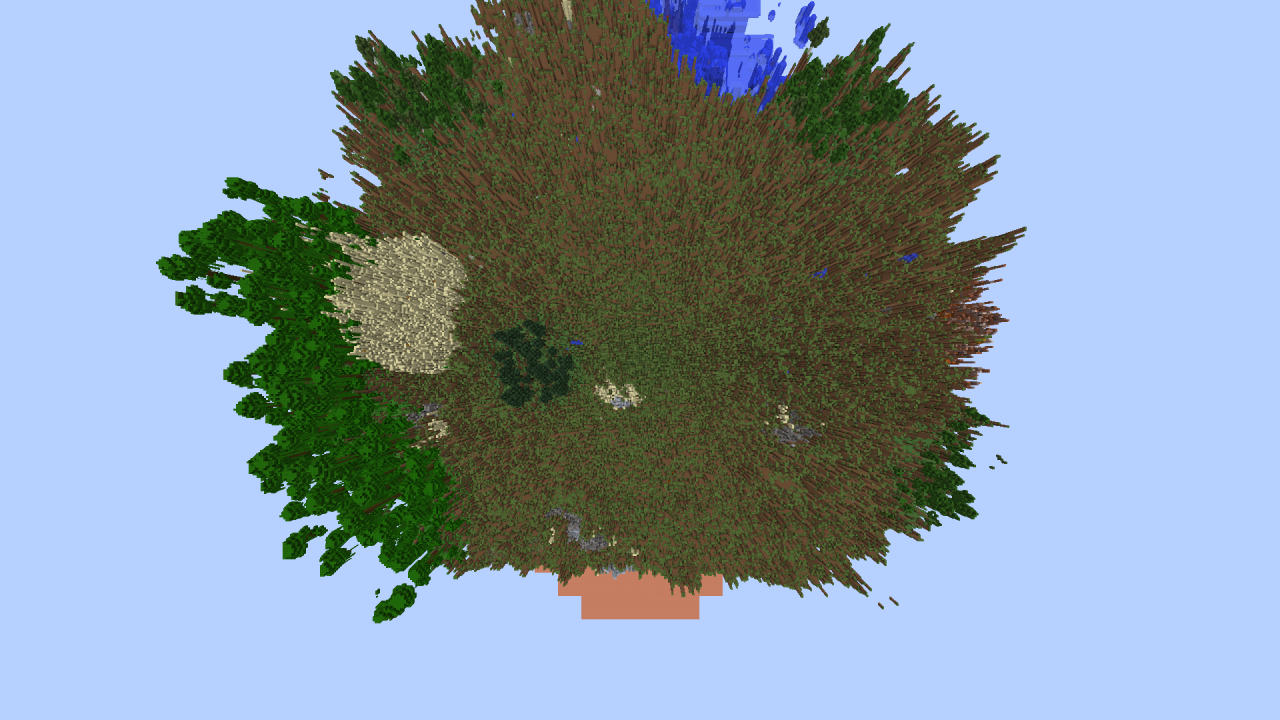 Broken Minecraft Survival Minecraft Map