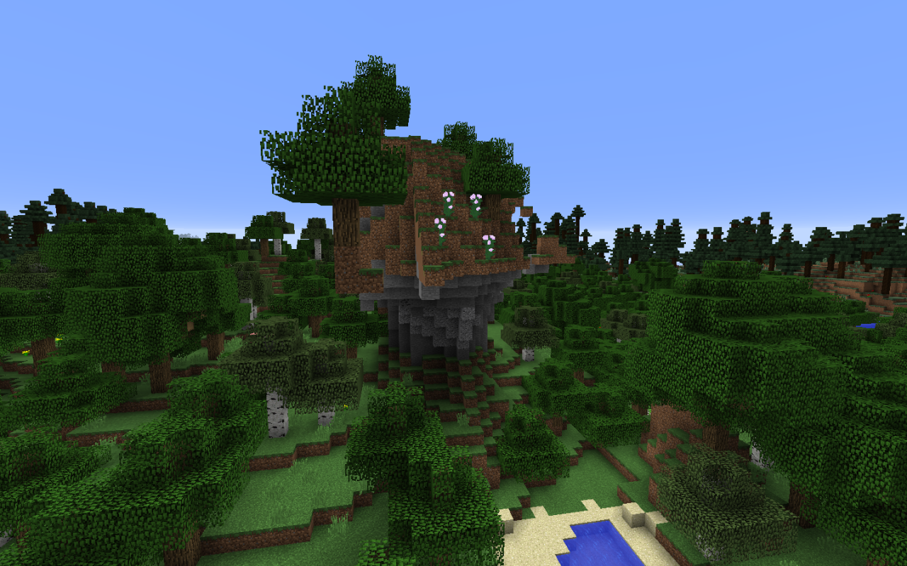 Cool Formation Minecraft Map