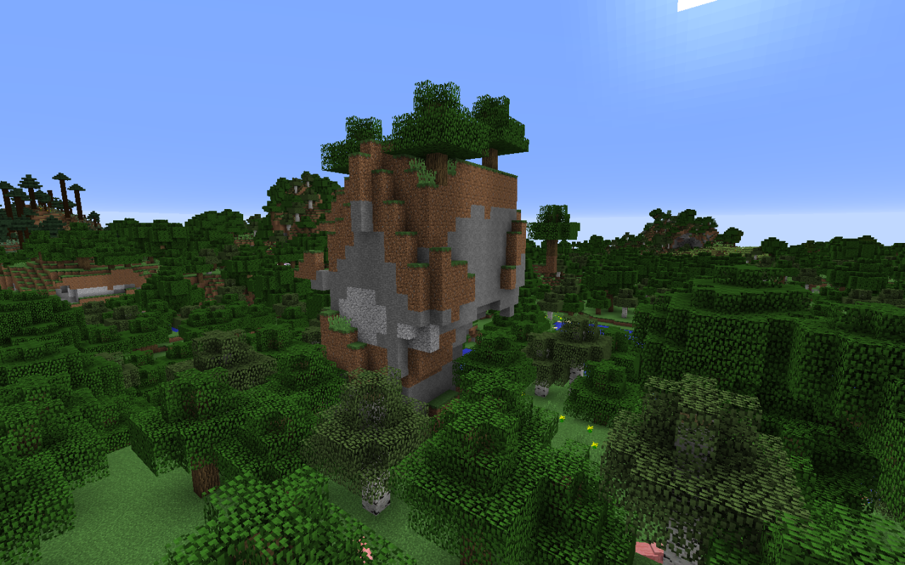 Cool Formation Minecraft Map