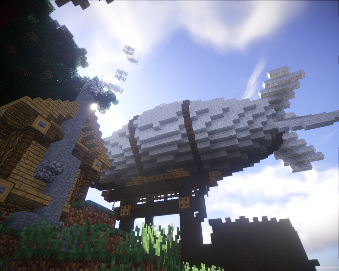 Small Flying Islands Minecraft Map