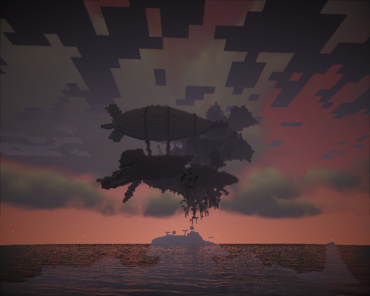 Small Flying Islands Minecraft Map