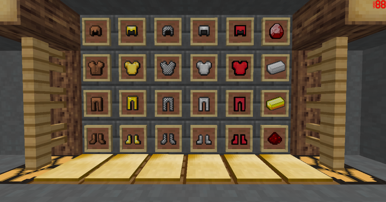 Blood Apple Pack [16x16] Minecraft Texture Pack