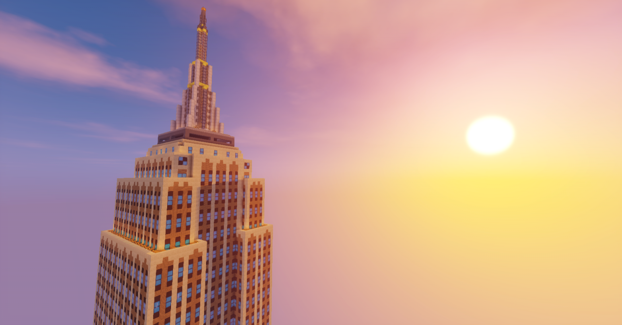 Empire State Building Minecraft Map