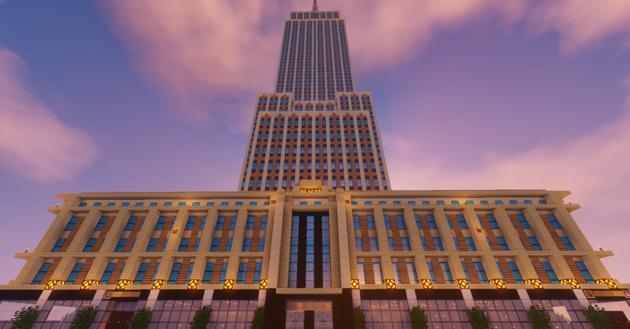 Empire State Building Minecraft Map