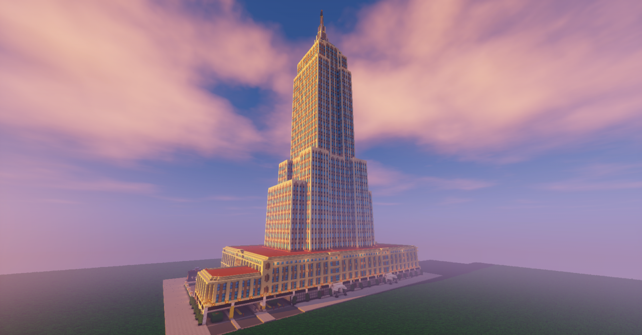 Empire State Building Minecraft Map