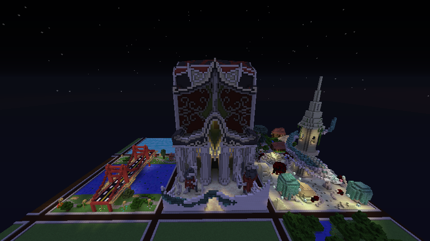 The Bone Temple v2 Minecraft Map