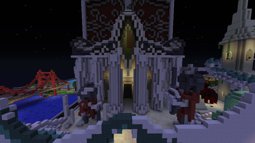 The Bone Temple v2 Minecraft Map