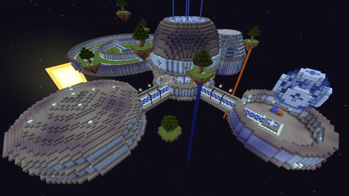 Ice Nation Skyblock! Minecraft Server
