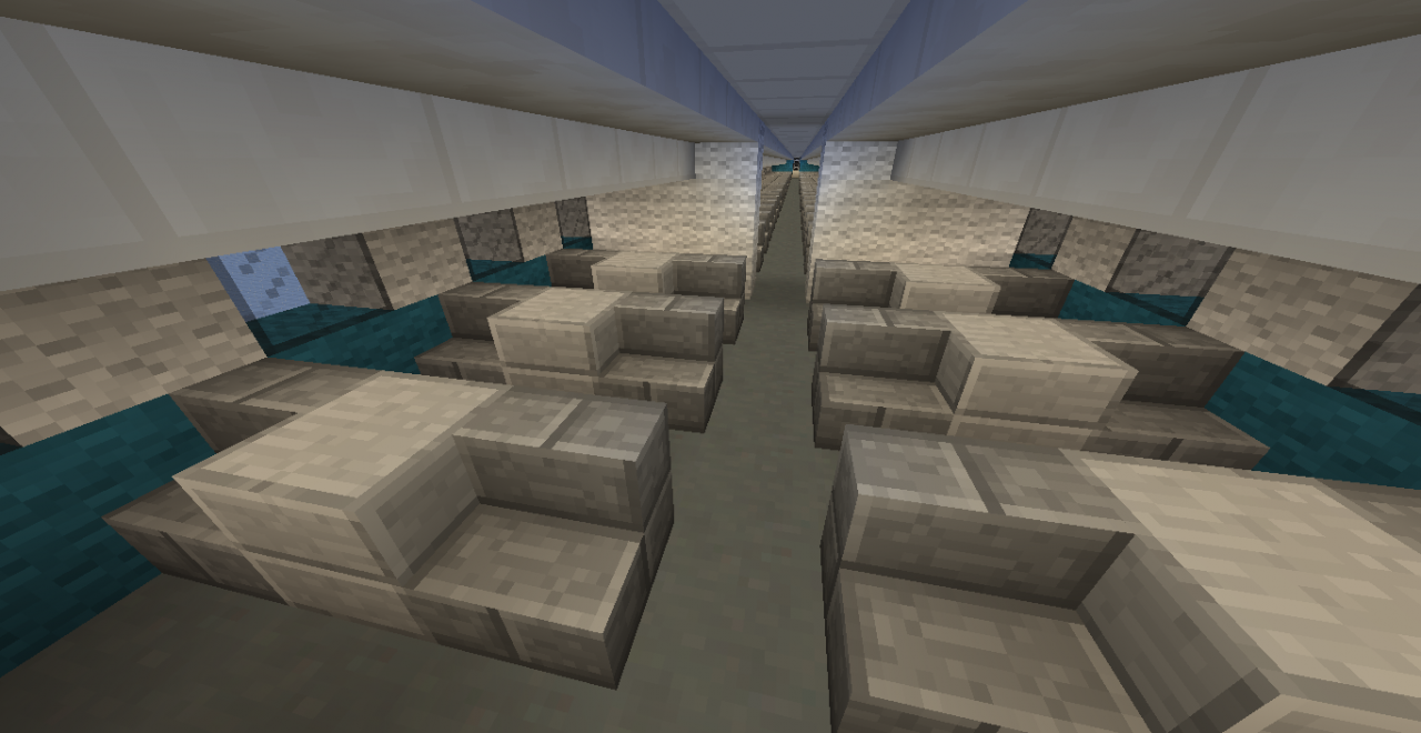 NEW Boeing 737MAX Family Pack! (Full Interiors + Download) Minecraft Map