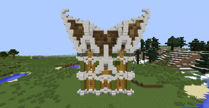 Fantasy Elf House Minecraft Map