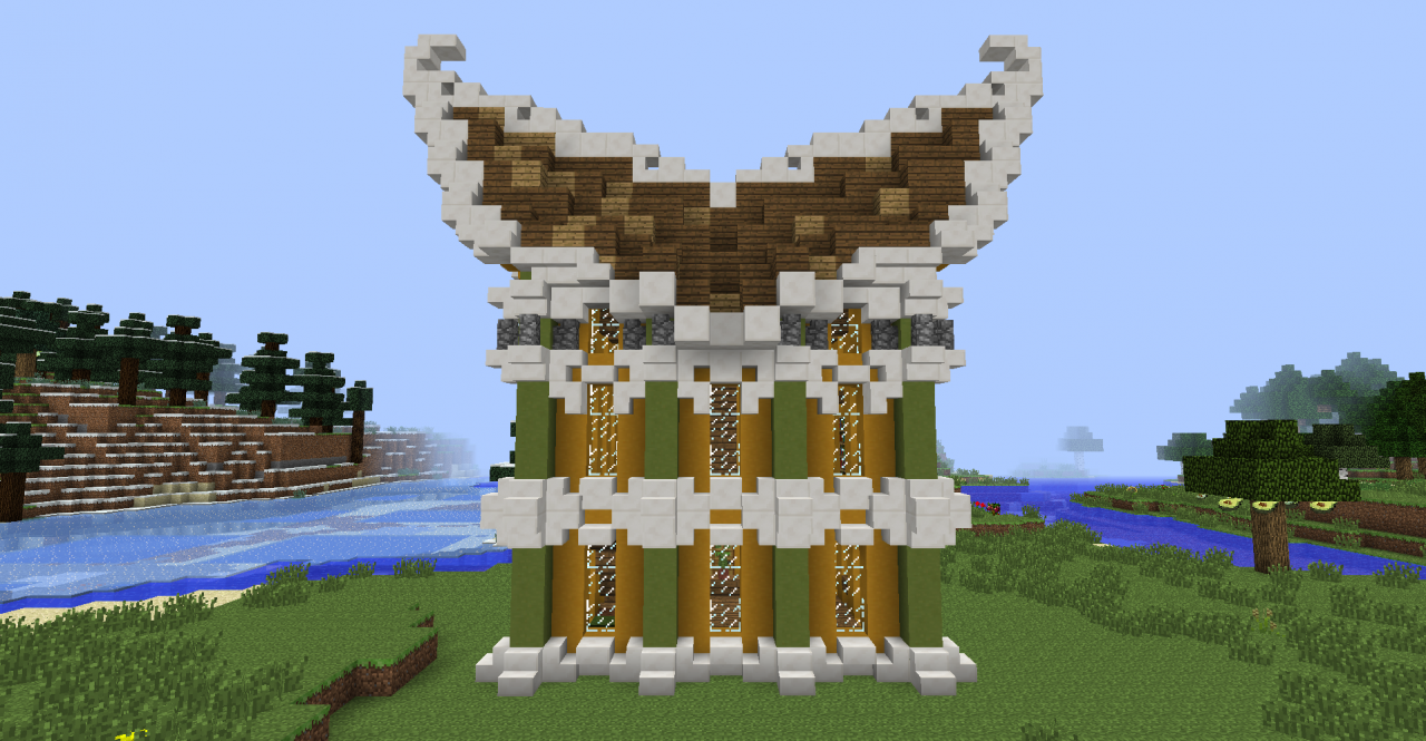 Fantasy Elf House Minecraft Map