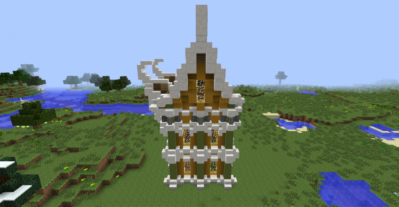 Fantasy Elf House Minecraft Map