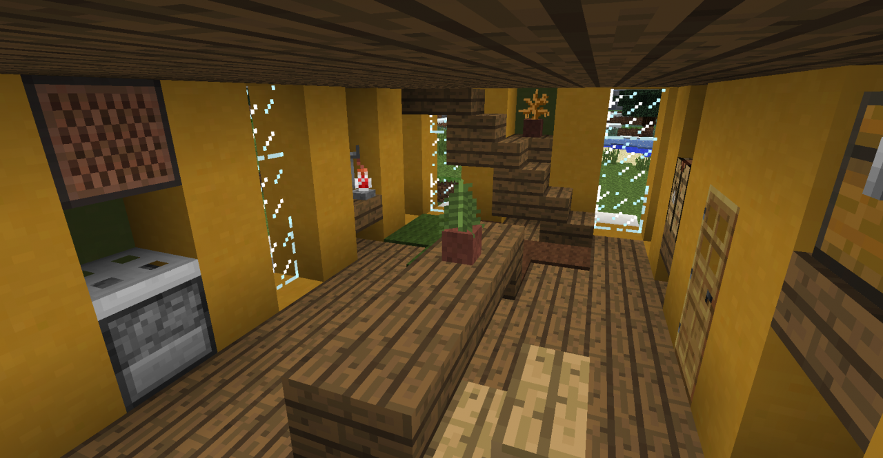 Fantasy Elf House Minecraft Map