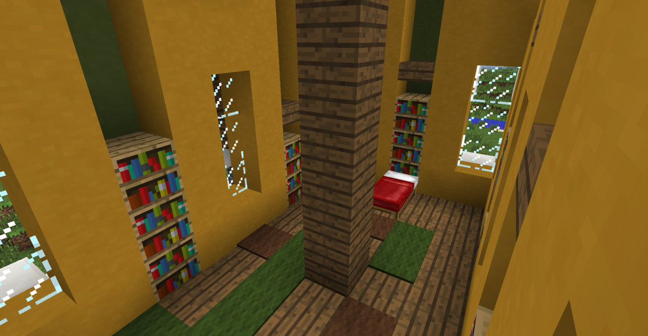 Fantasy Elf House Minecraft Map