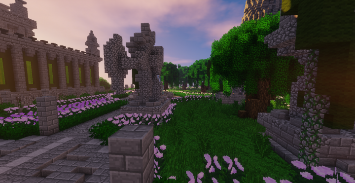 LOST CITY Minecraft Map