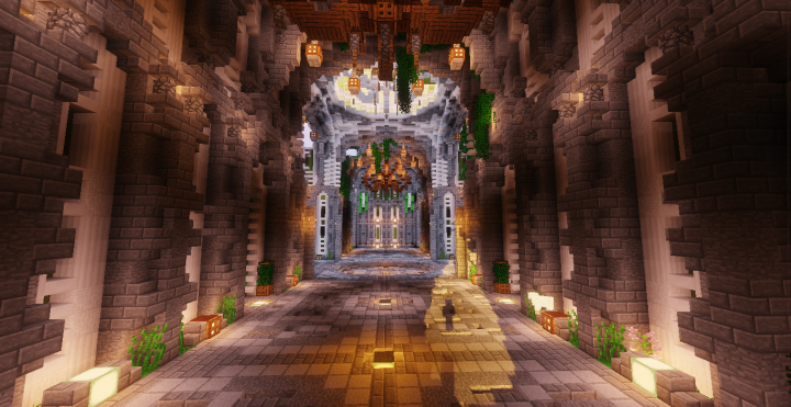 LOST CITY Minecraft Map
