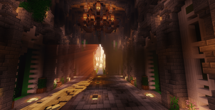 LOST CITY Minecraft Map