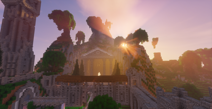 LOST CITY Minecraft Map