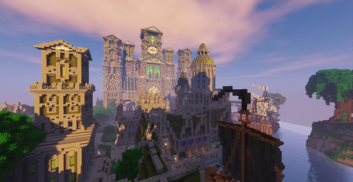 LOST CITY Minecraft Map