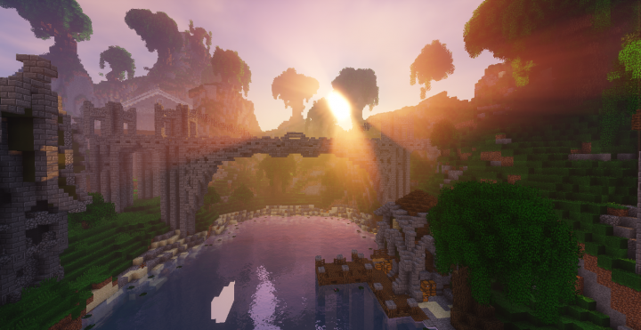 LOST CITY Minecraft Map