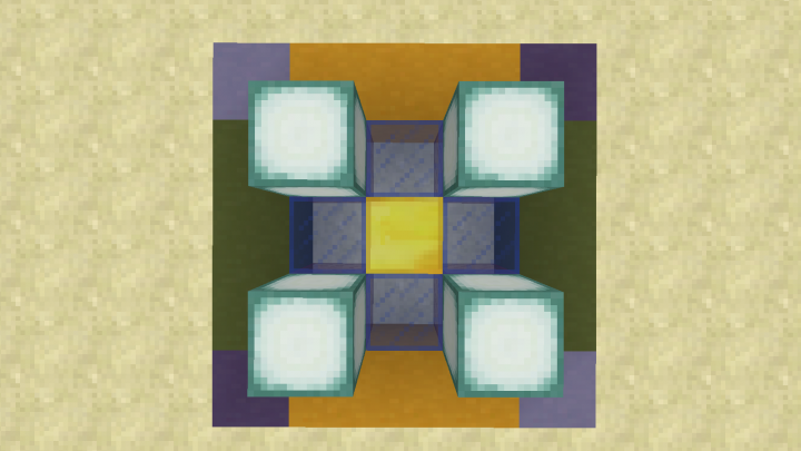 The Altar - A one command creation by Skyball Minecraft Map