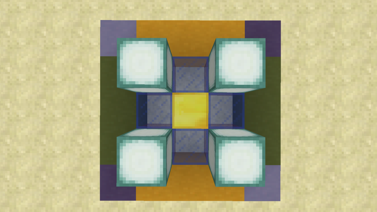 The Altar - A one command creation by Skyball Minecraft Map