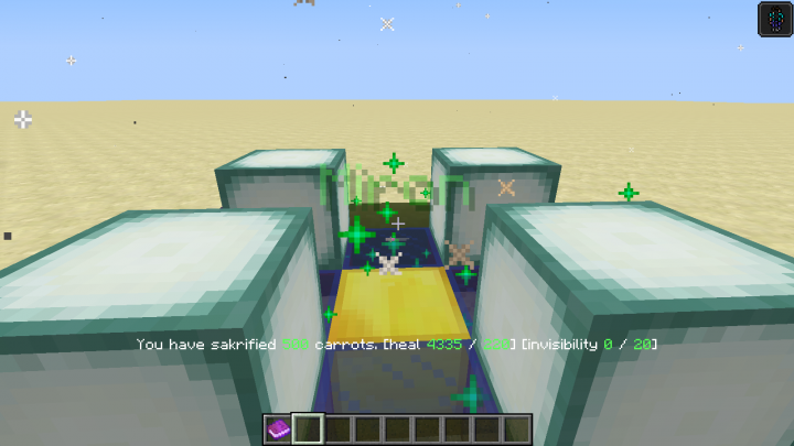 The Altar - A one command creation by Skyball Minecraft Map