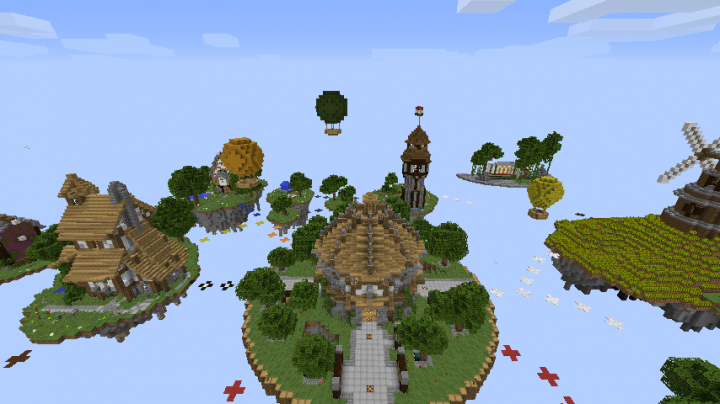 Sky PvP Map _Mage3686Craft_ Minecraft Map