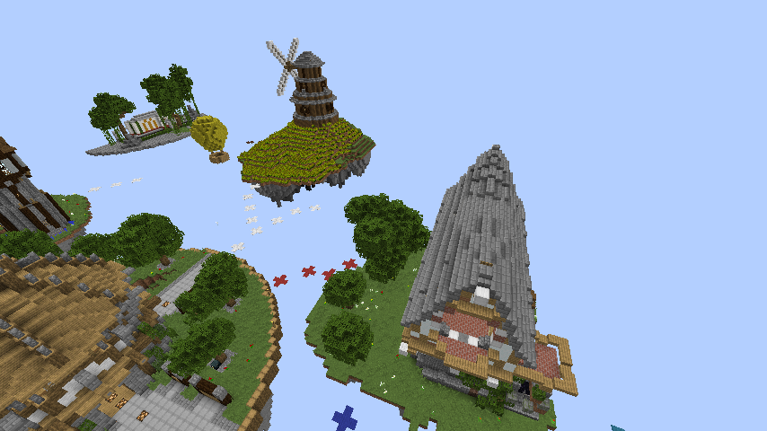 Sky PvP Map _Mage3686Craft_ Minecraft Map