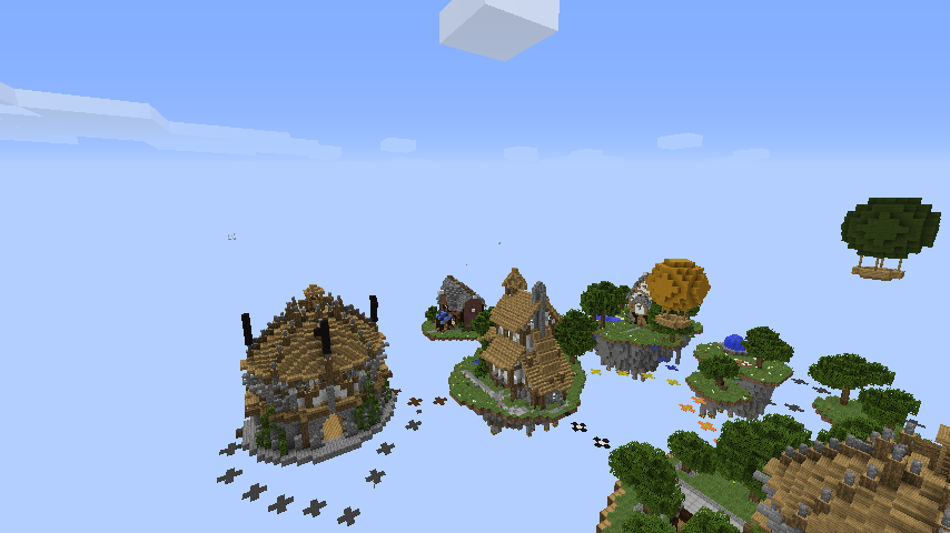 Sky PvP Map _Mage3686Craft_ Minecraft Map