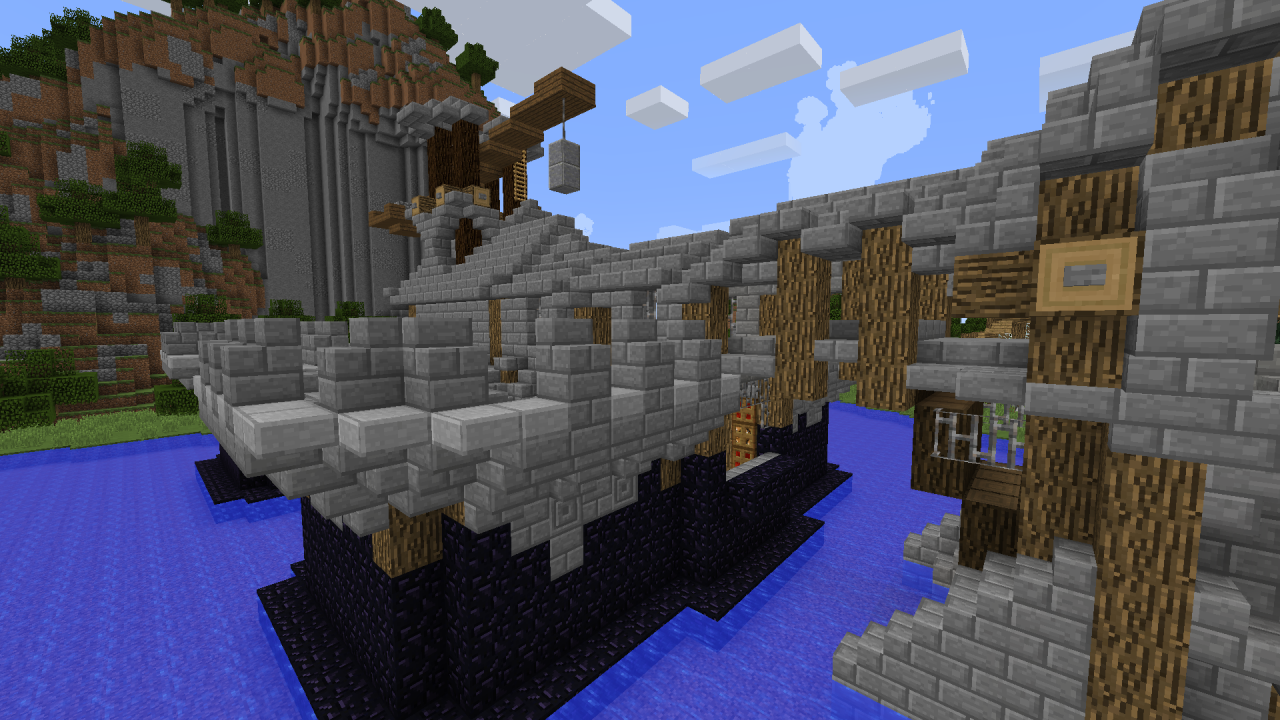 Small Size Fortress Minecraft Map