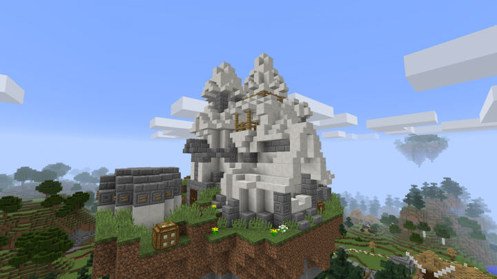 Marble Mansion Minecraft Map