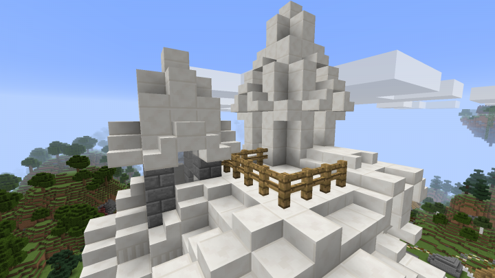 Marble Mansion Minecraft Map