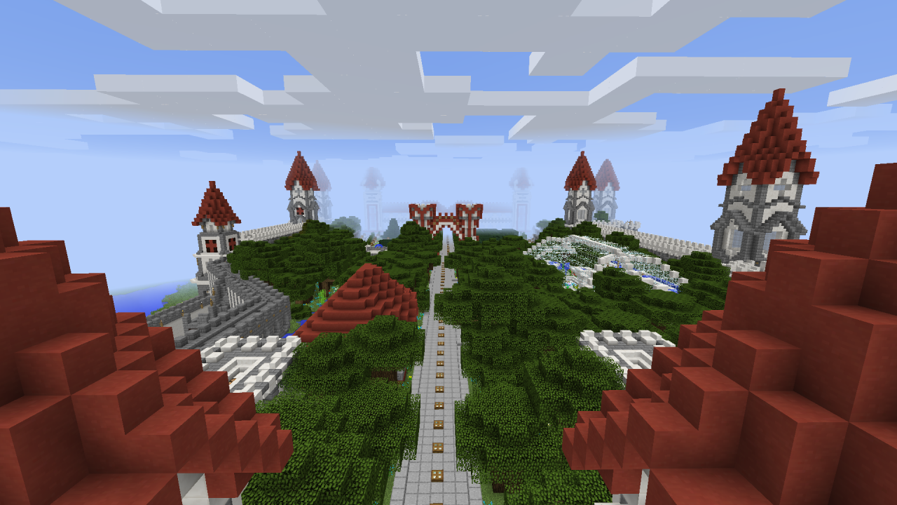 Marble Palace Minecraft Map