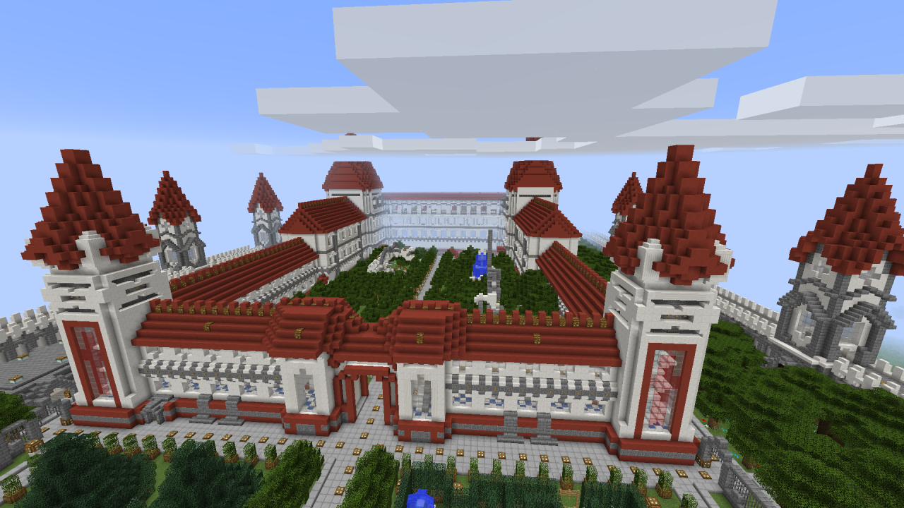 Marble Palace Minecraft Map