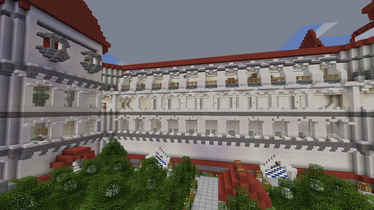 Marble Palace Minecraft Map