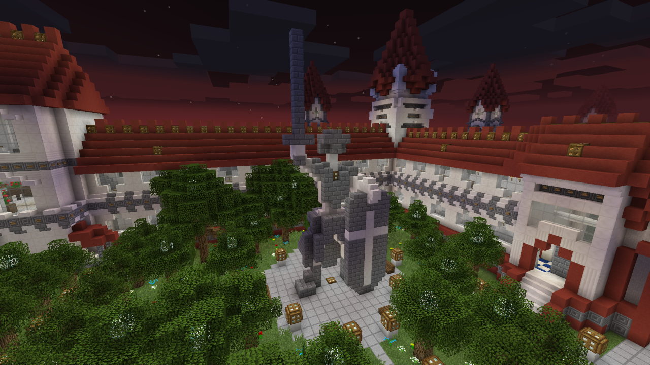 Marble Palace Minecraft Map