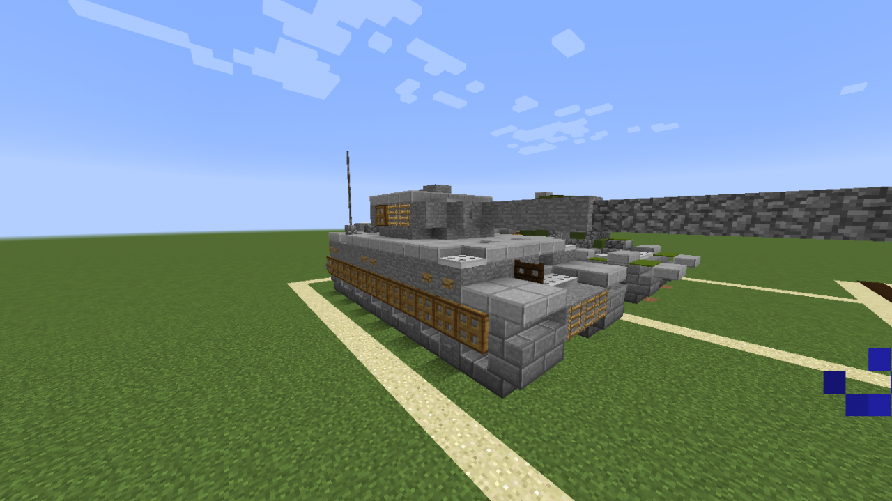 Tankyard Minecraft Map