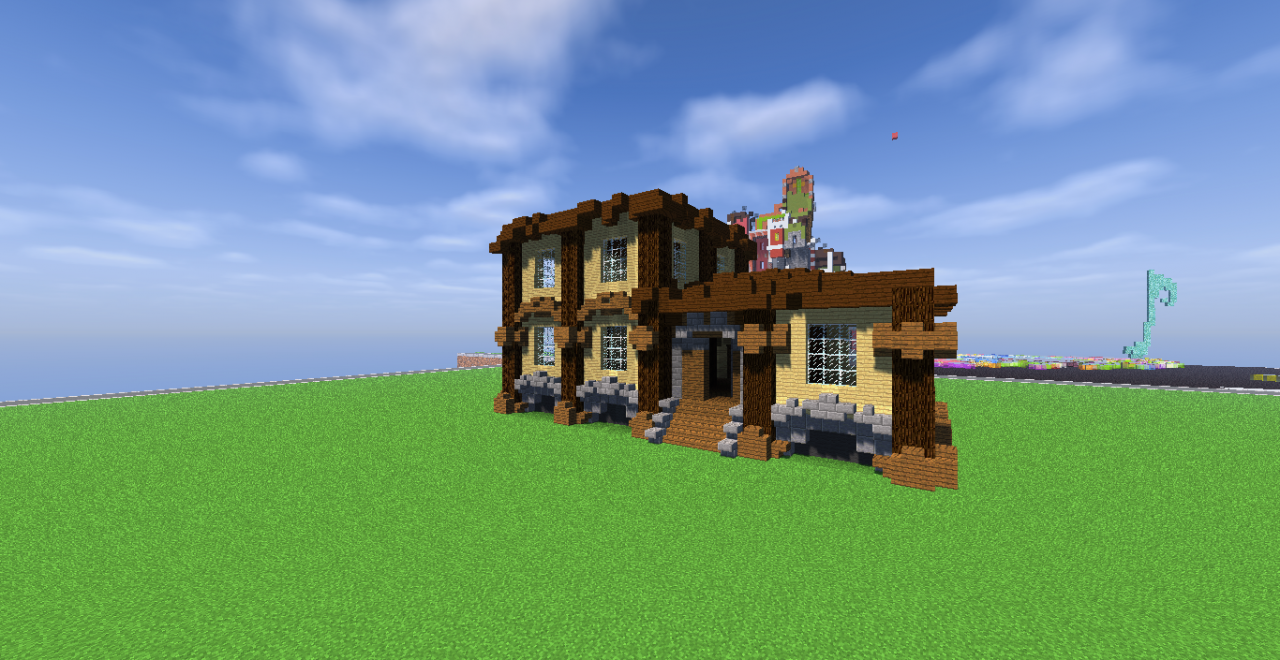 Small Project #3 Minecraft Map