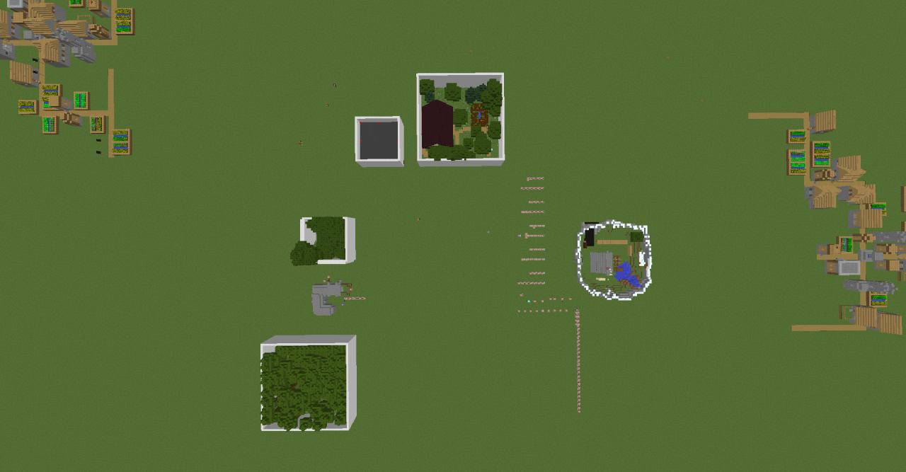 Find the Button I Minecraft Map