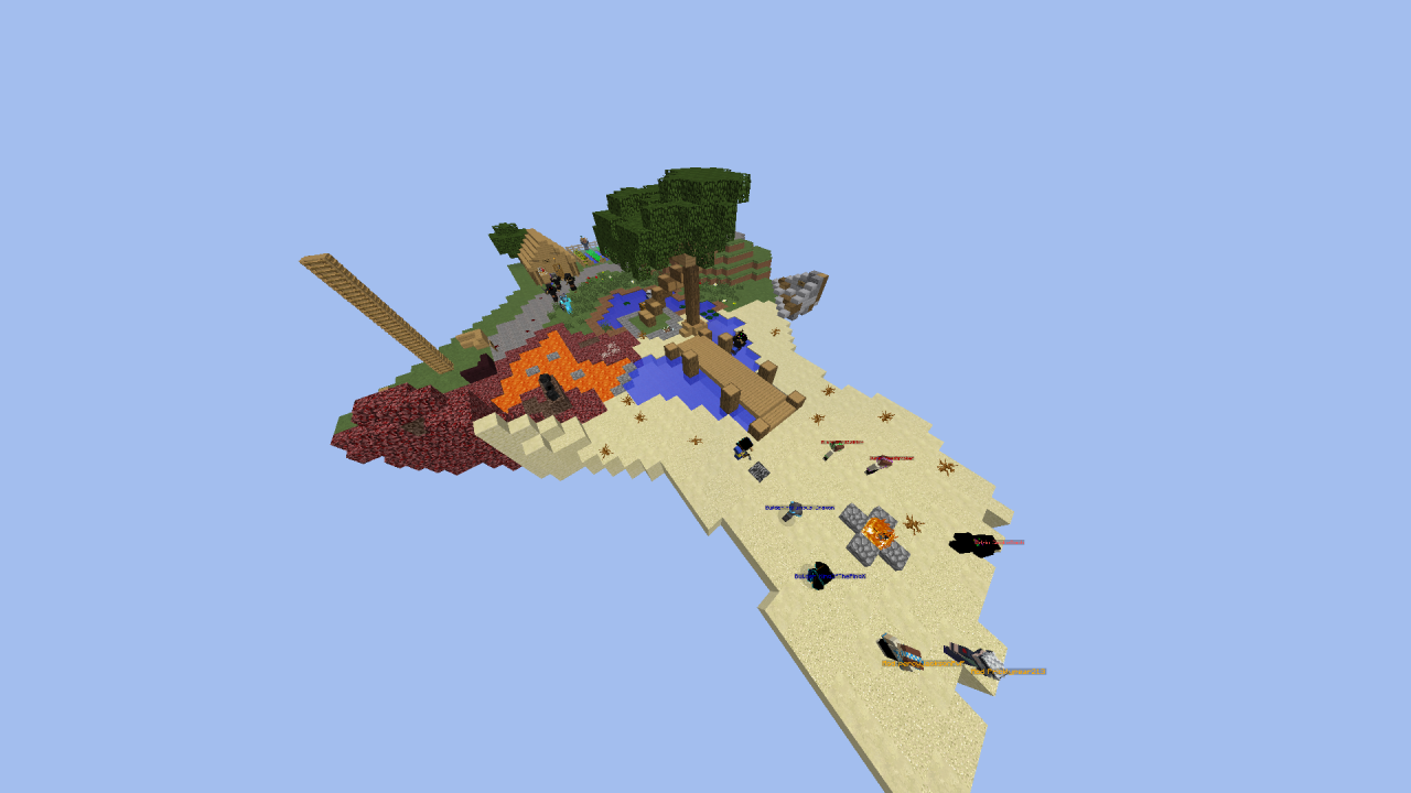 MIni Games Network!!! Minecraft Server