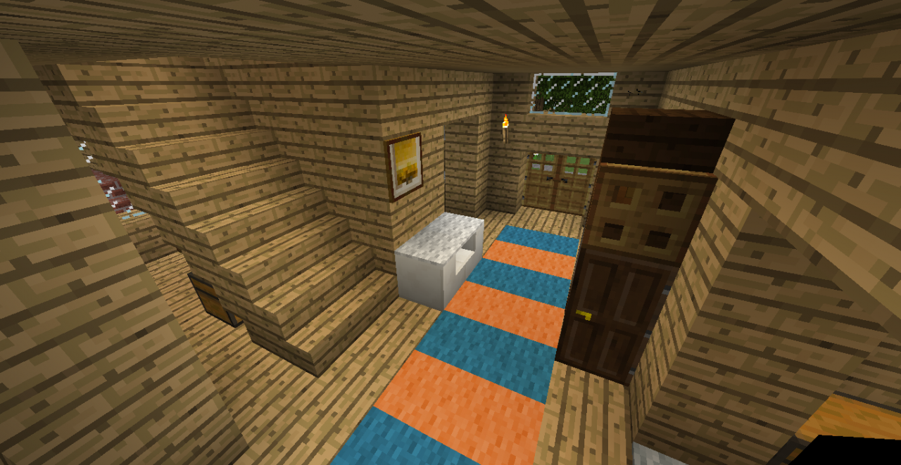 Great House Minecraft Map