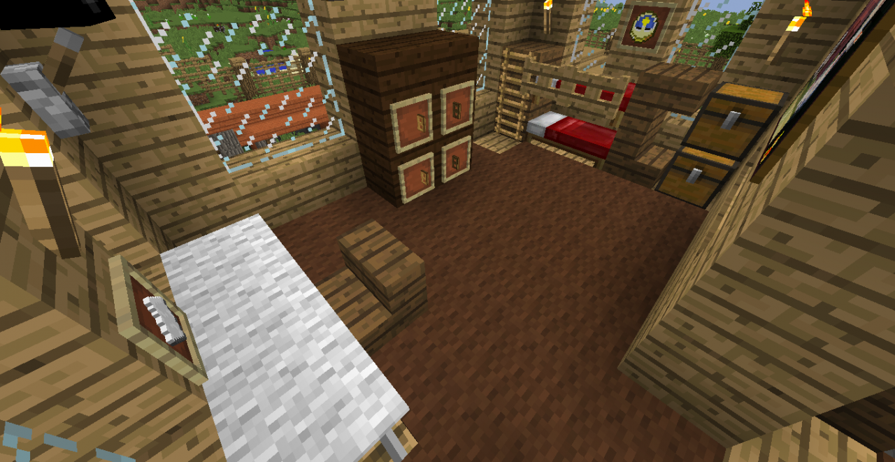 Great House Minecraft Map