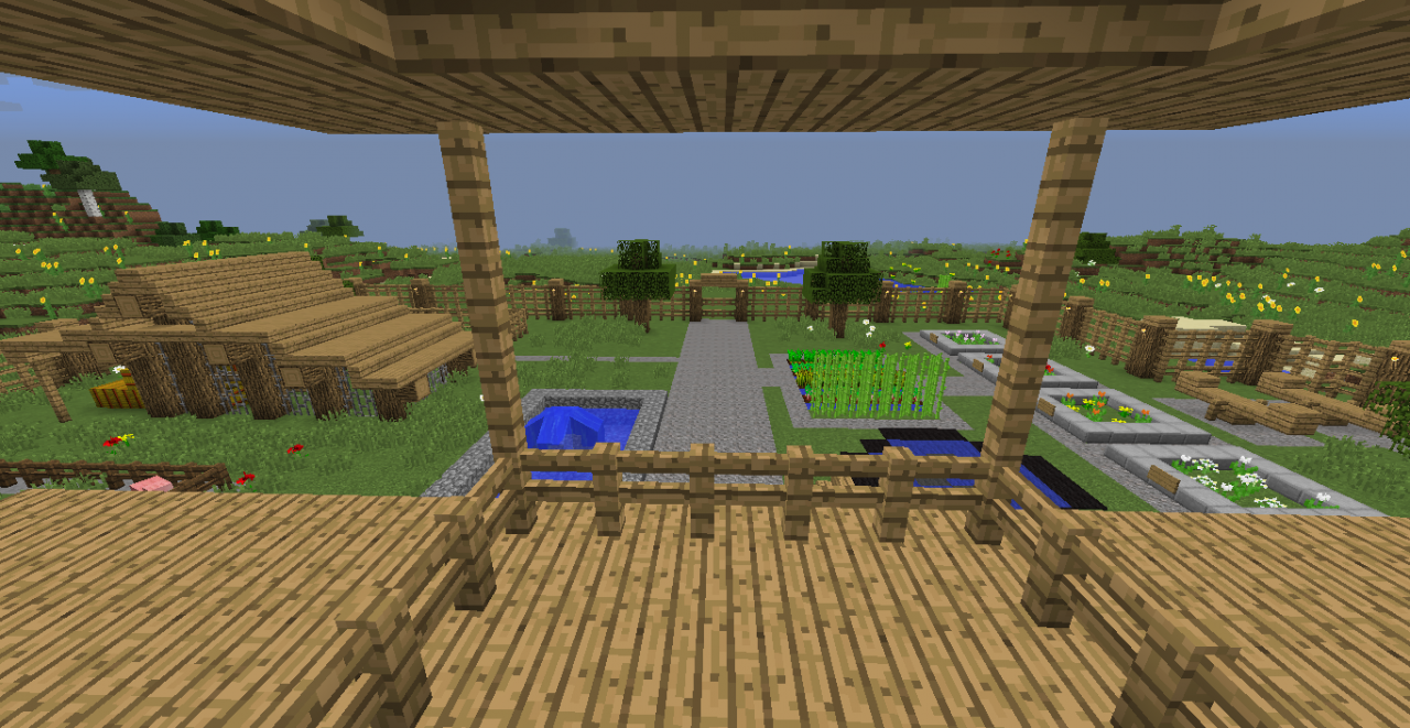 Great House Minecraft Map