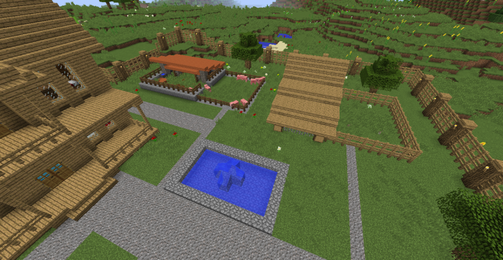 Great House Minecraft Map