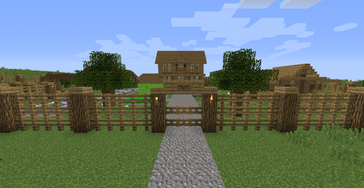 Great House Minecraft Map