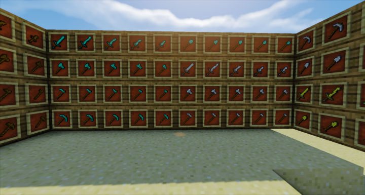 Durability Textures for minecraft 1.11 Minecraft Texture Pack