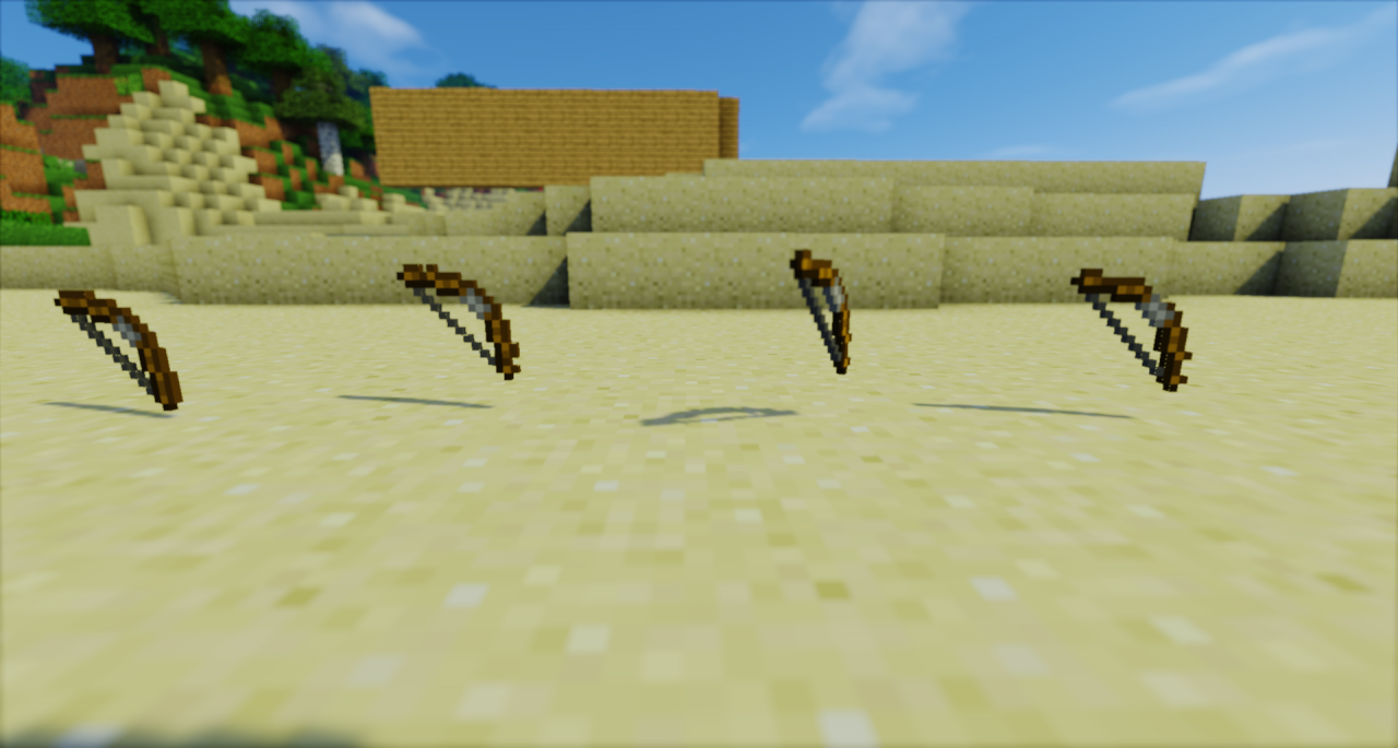 Durability Textures for minecraft 1.11 Minecraft Texture Pack