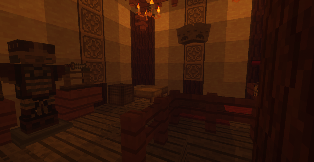 Indian Style Buddist Pagoda - Ashen Ford Minecraft Map